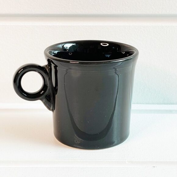 Fiesta | Dining | Fiestafiestaware Black Tom And Jerry Ring Handlemug ...